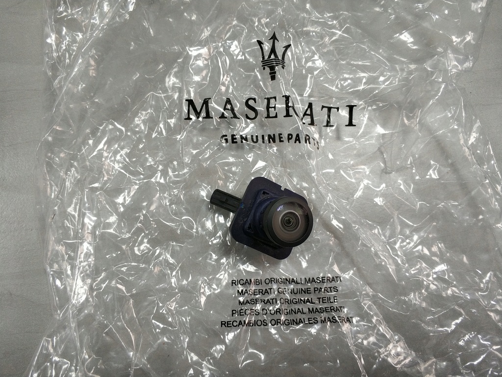 Kamera tył Maserati Levante Ghibli 2017r.--> - 11288355986 - oficjalne ...