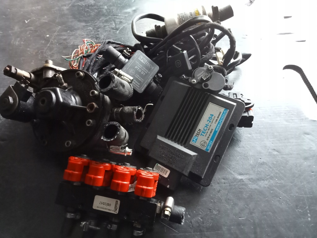 Instalacja sekwencyjna LPG Tech-204 - 14464858926 - oficjalne archiwum Allegro