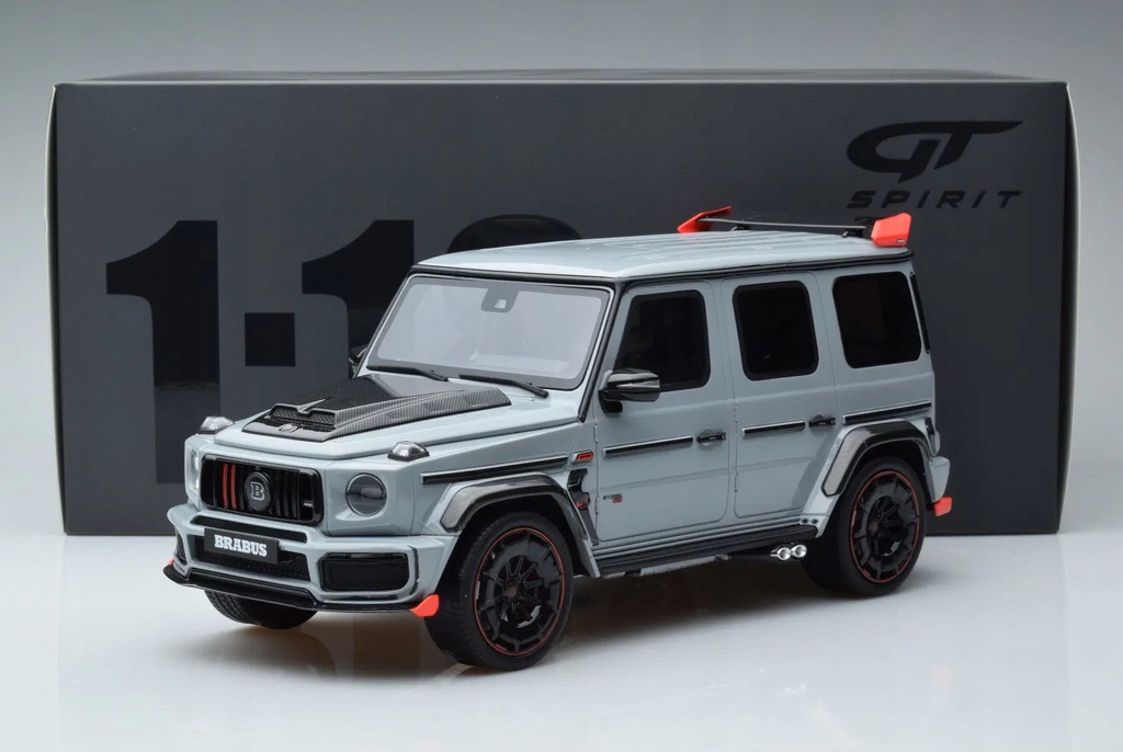 Mercedes Brabus G900 Rocket (G63) W463 Nardo Gray - 12964848519 ...