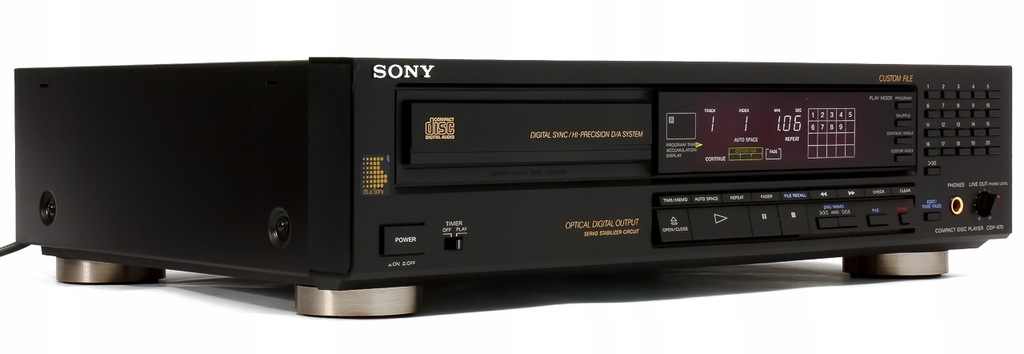 SONY CDP-970 TOPOWY MODEL ODTWARZACZA CD - 15136721798 - oficjalne archiwum Allegro