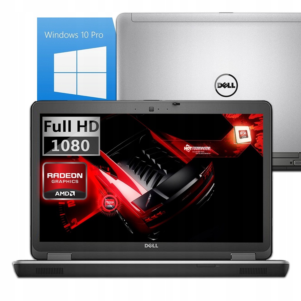 Gaming Dell E6540 i7 Radeon 2GB 16GB RAM 512GB SSD - 8570450940 ...