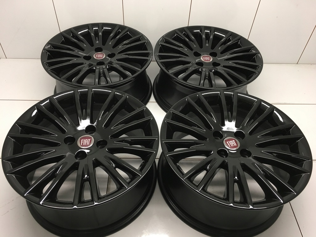 FELGI 16 FIAT BRAVO GT ABARTH 4X98 et31 OEM - 10489206890 - oficjalne ...