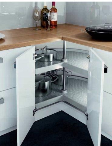 Magic Corner kosz do szafki narożnej Cargo IKEA - 8623433934 ...