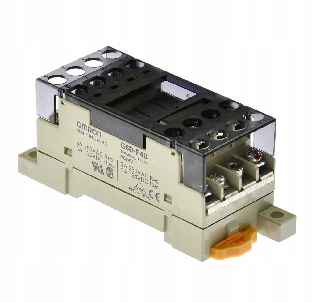 G6d F4b Dc24 Omron Terminal Relay Przekaźnik 12568056666 Oficjalne