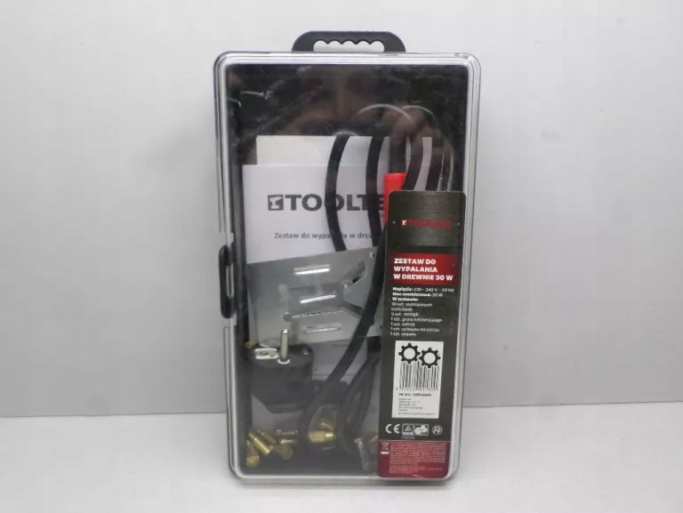 TOOLTEC ZESTAW DO WYPALANIA W DREWNIE 30W - 13568461888 - oficjalne ...