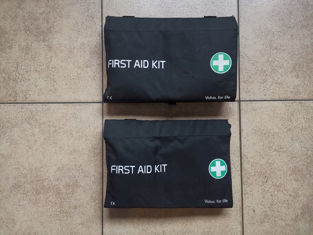 VOLVO FIRST AID KIT APTECZKA PIERWSZEJ POMOCY - 11367517068 - oficjalne ...