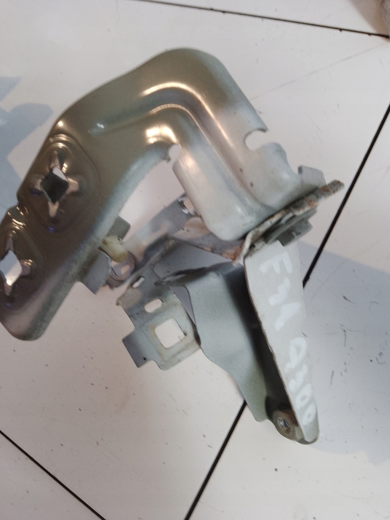 BMW F30 UCHWYT WSPORNIK BŁOTNIKA LEWY 7255821 A360 - 14405522601 ...