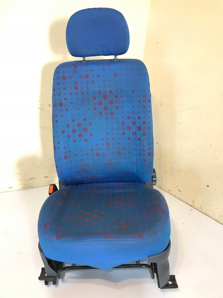 OPEL AGILA A LEWY FOTEL SIEDZENIE KIEROWCY 00-07 - 13605592665 - oficjalne archiwum Allegro