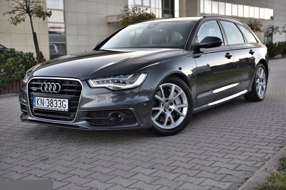 Audi A6 Avant C7 3,0 TDi S-line Quattro 313KM Avant super stan 2014r - 15030234405 - oficjalne ...