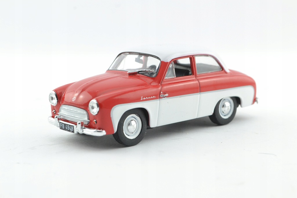 SYRENA 100 skala 1:43 .S480 - 11985122949 - oficjalne archiwum Allegro