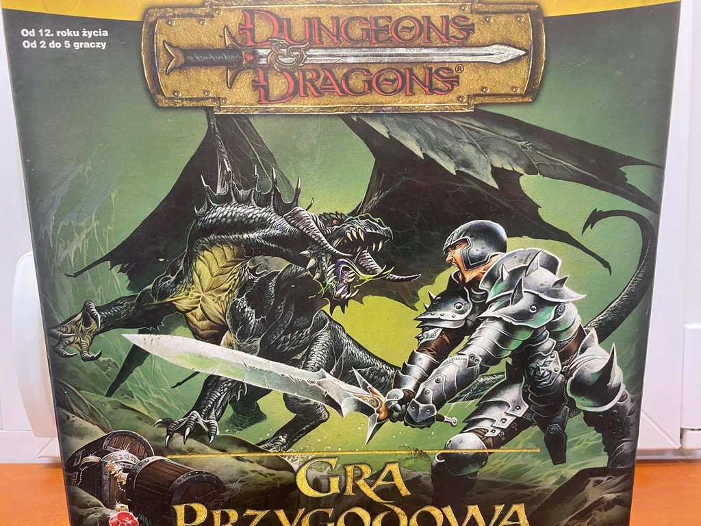 Dungeons & Dragons Gra Przygodowa Planszowa - 11074579226 - oficjalne ... Dungeons & Dragons Gra Przygodowa Planszowa - 11074579226 - oficjalne ...