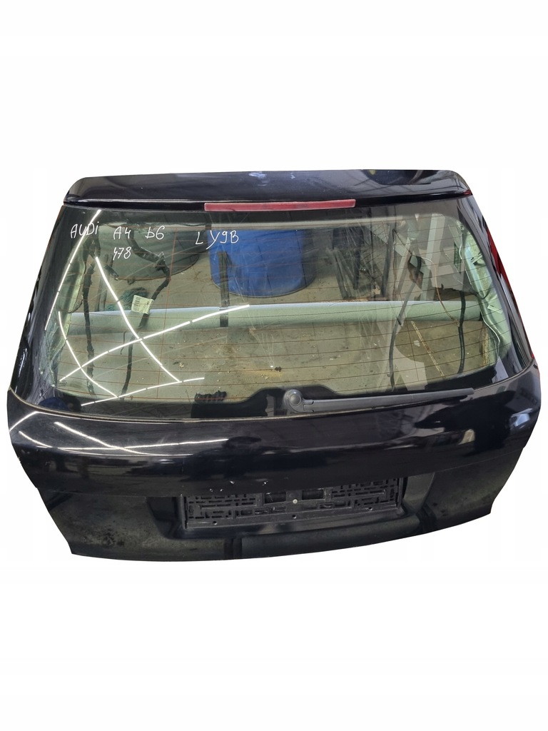 KLAPA TYLNA AUDI A4 B6 KOMBI - 13565341676 - oficjalne archiwum Allegro