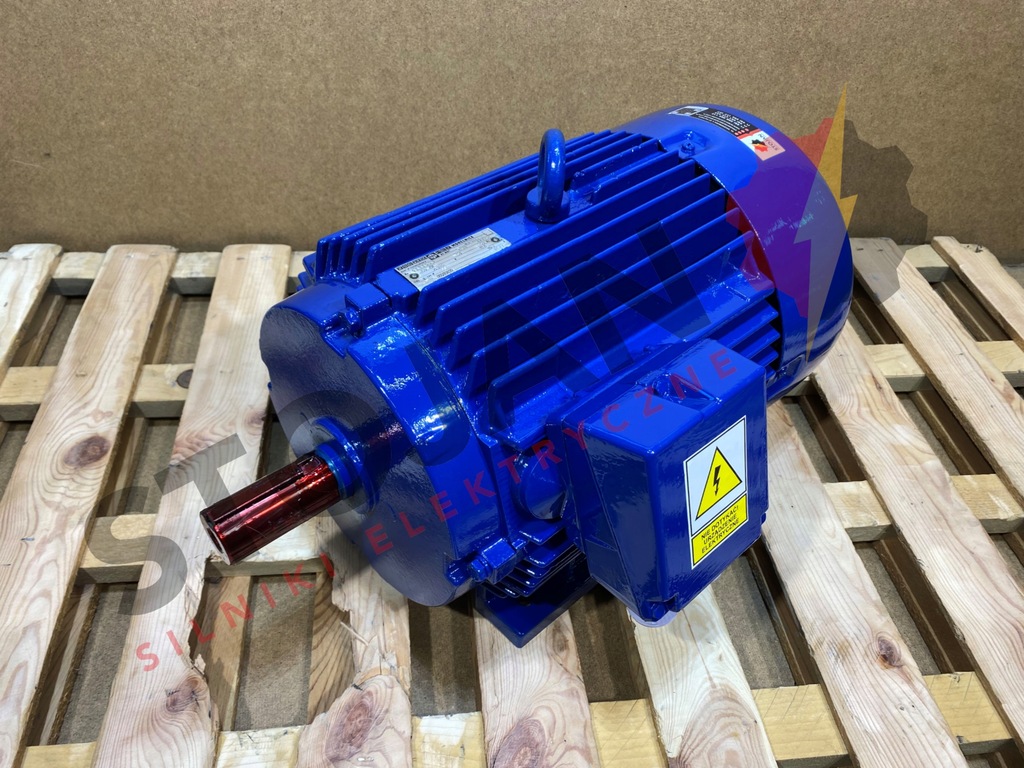silnik elektryczny 7,5kW 1450obr. - 13024336506 - oficjalne archiwum Allegro