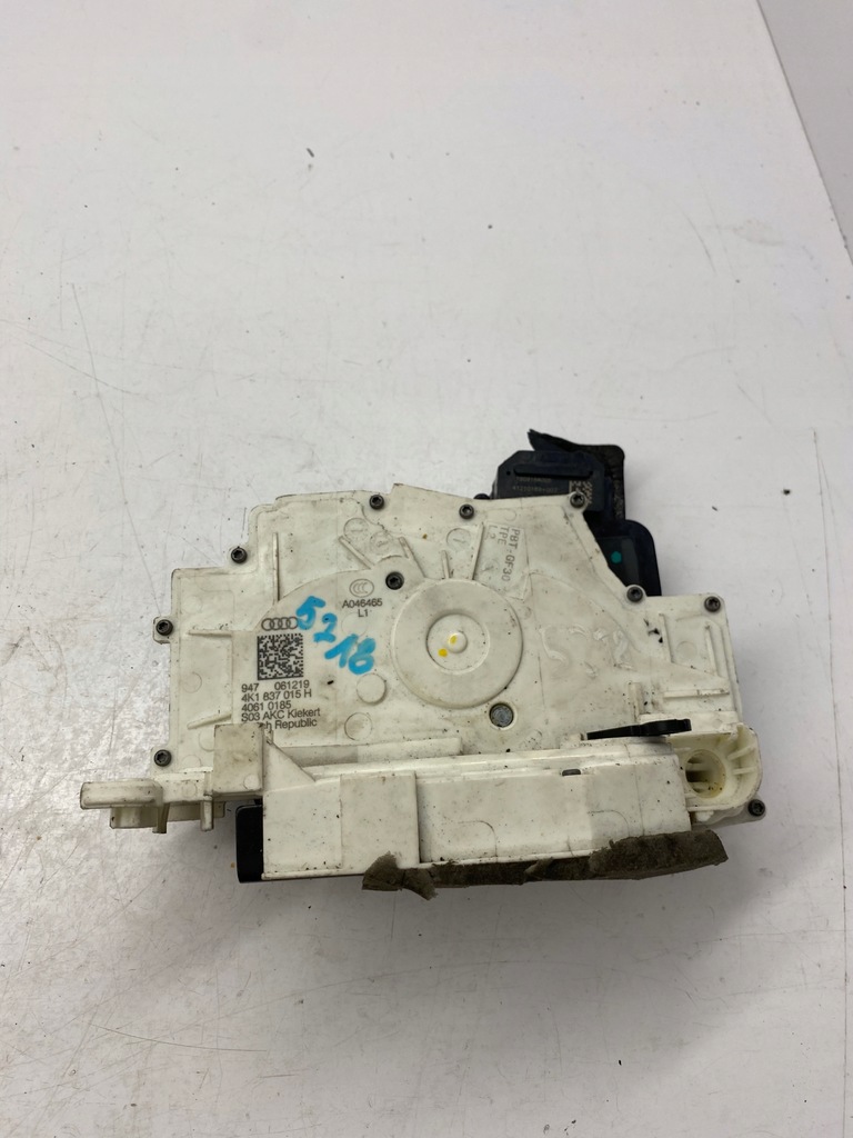 AUDI A7 A6 ZAMEK DRZWI PRZÓD LEWY 4K1837015H - 14208835899 - oficjalne archiwum Allegro