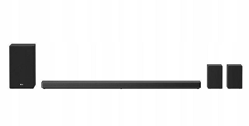 LG SN11R Czarny Soundbar głośnik do TV Bluetooth - 13433573813 ...