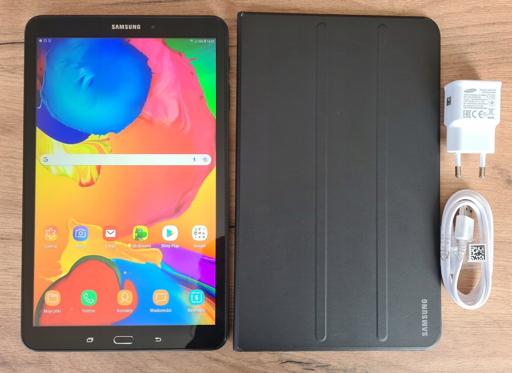 Tablet Samsung Galaxy Tab A6 SM-T585 2/32GB LTE - 12707775970 - oficjalne archiwum Allegro
