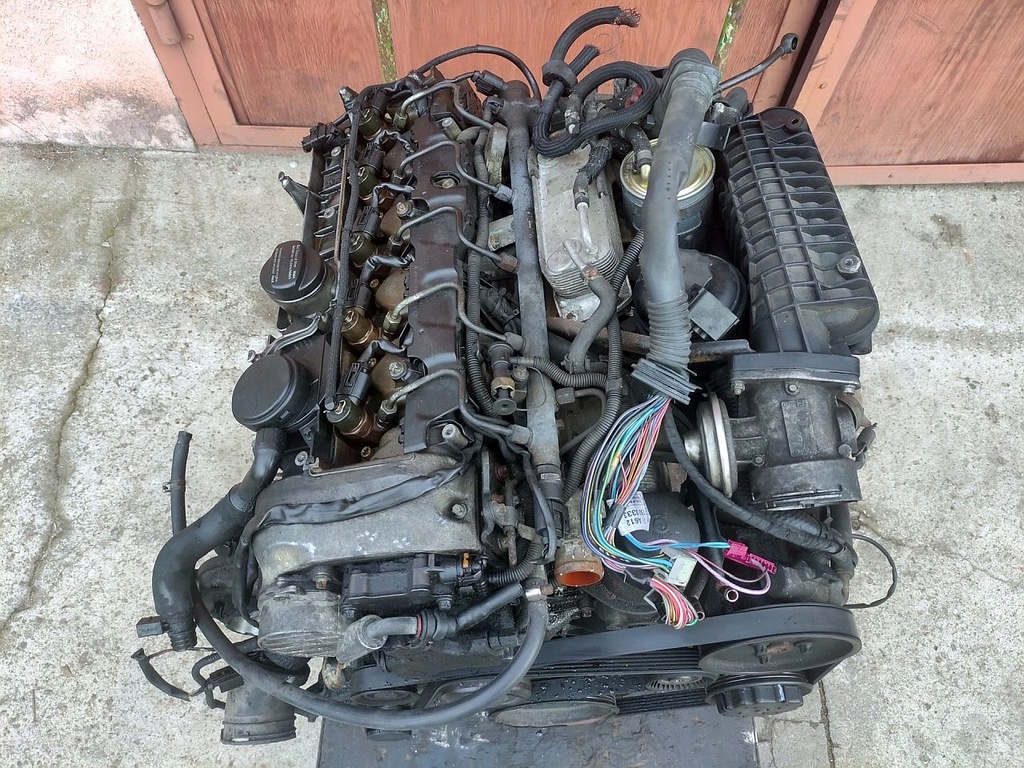 MERCEDES w203 210 2.7cdi silnik OM612 SPRINTER - 13300979839 ...