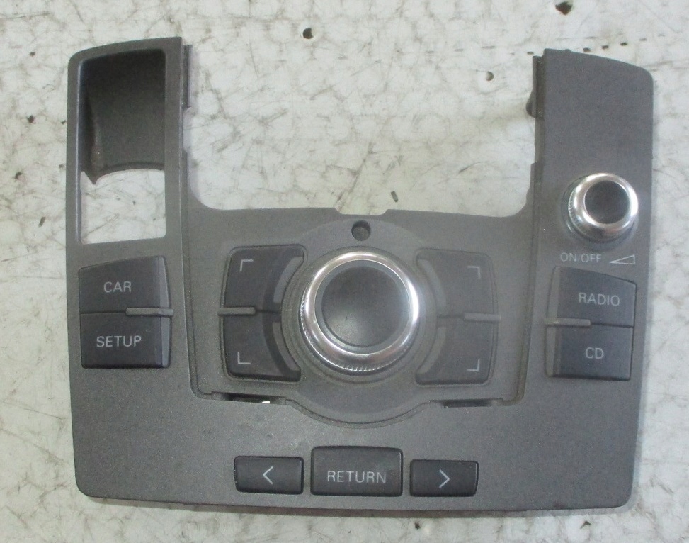 AUDI A6 C6 3.0 TDI PANEL STEROWANIA MMI - 12681945336 - oficjalne ...