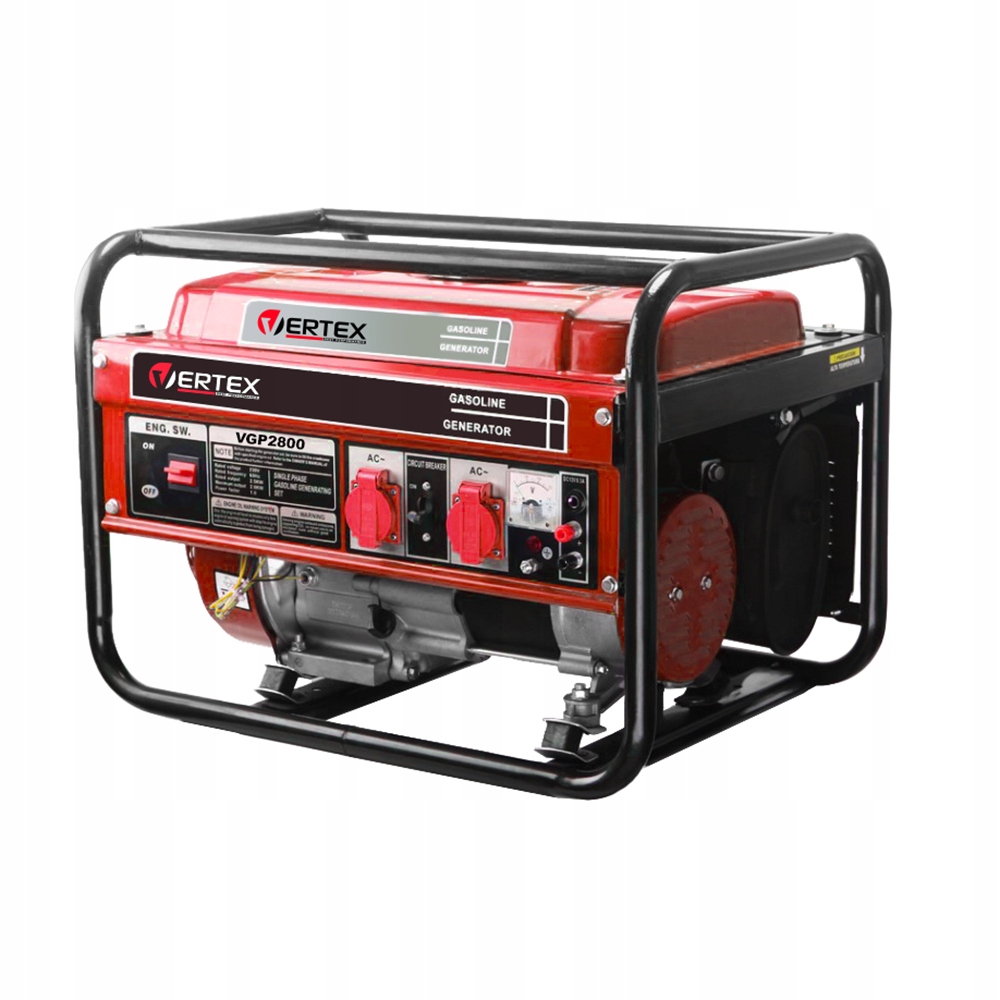 Porządny sprawdzony Agregat prądotwórczy 2,8kW, 230V AVR generator VERTEX - 16975521600 ...