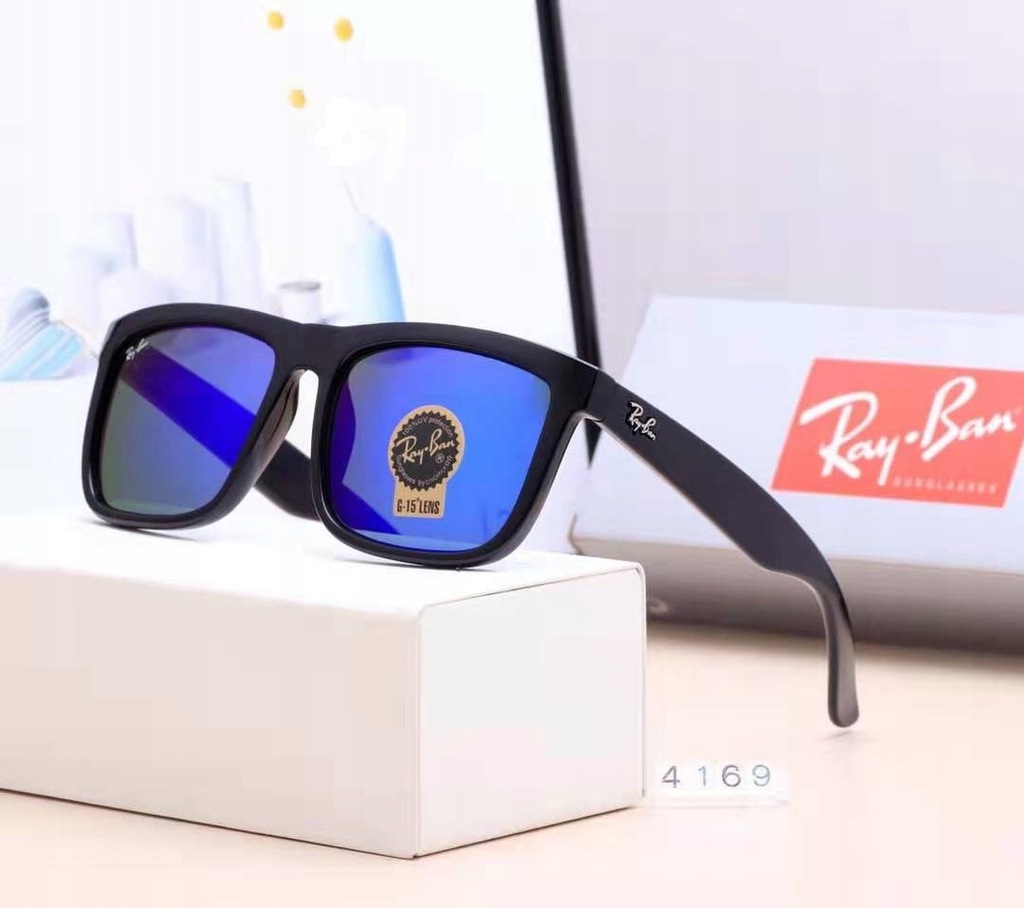Ray Ban RB 4169 58[]14 Wayfarer Przeciwsłoneczne - 9311104904 ...