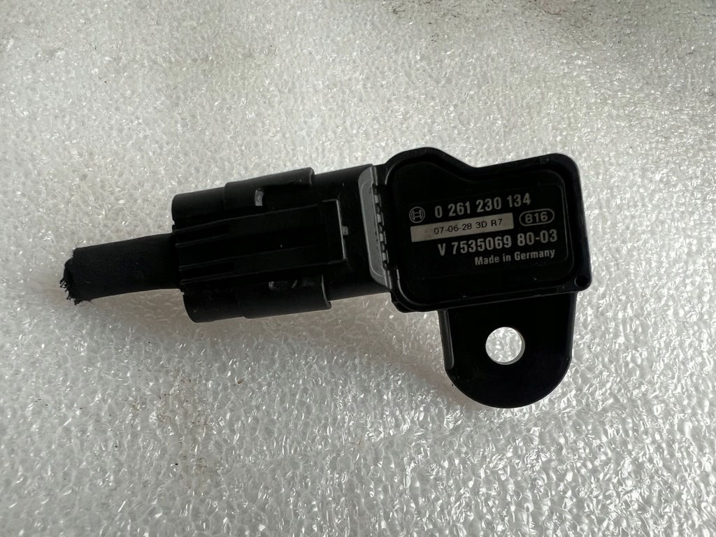 PEUGEOT 308 1.6 THP CZUJNIK MAP SENSOR 0261230134 - 13410955418 ...