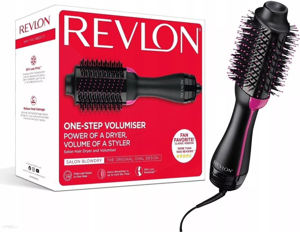 Lokówko-suszarka Revlon RVDR 5222 - 13090361164 - oficjalne archiwum ...