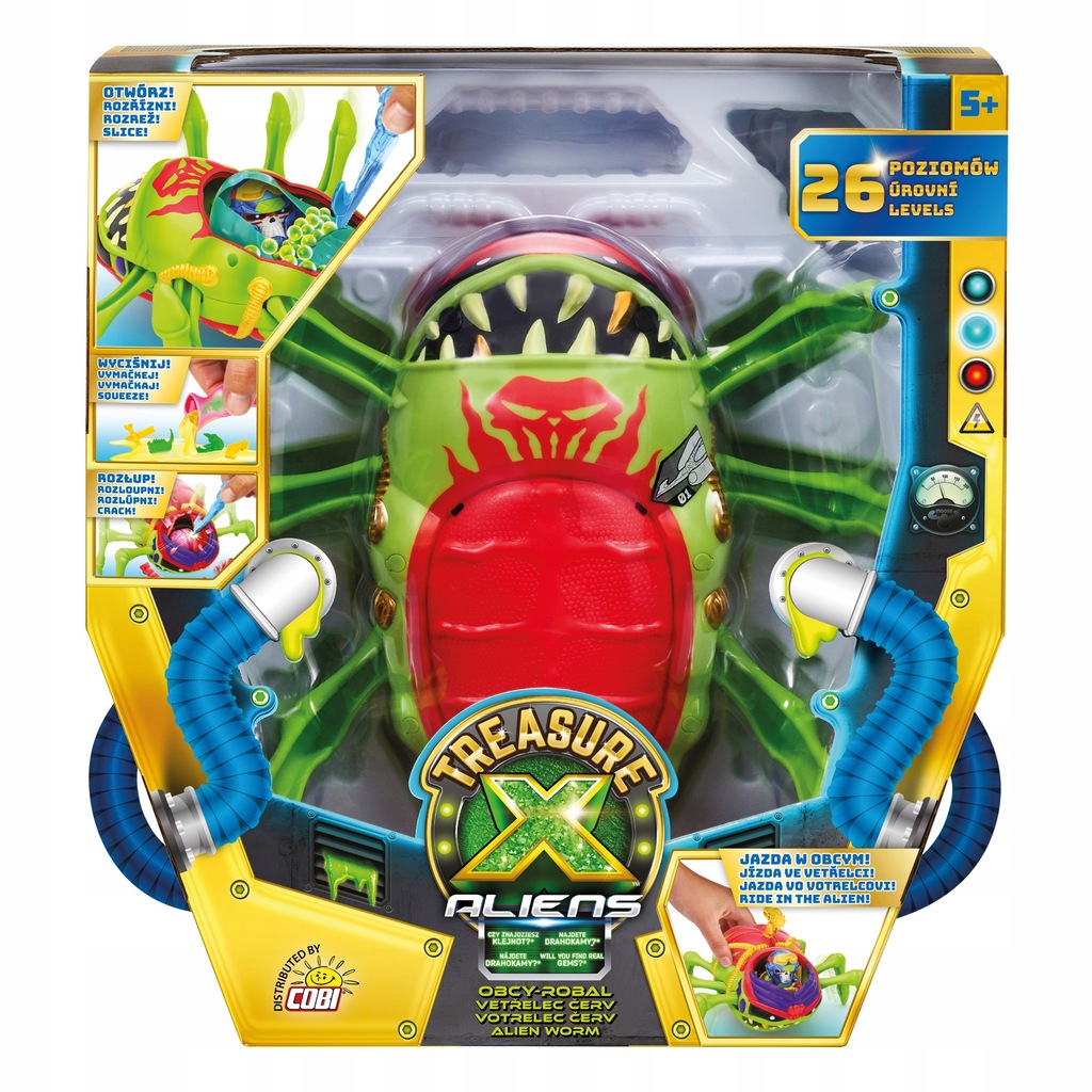 Treasure X Aliens Obcy Robal 41550 - 11722565622 - oficjalne archiwum Allegro