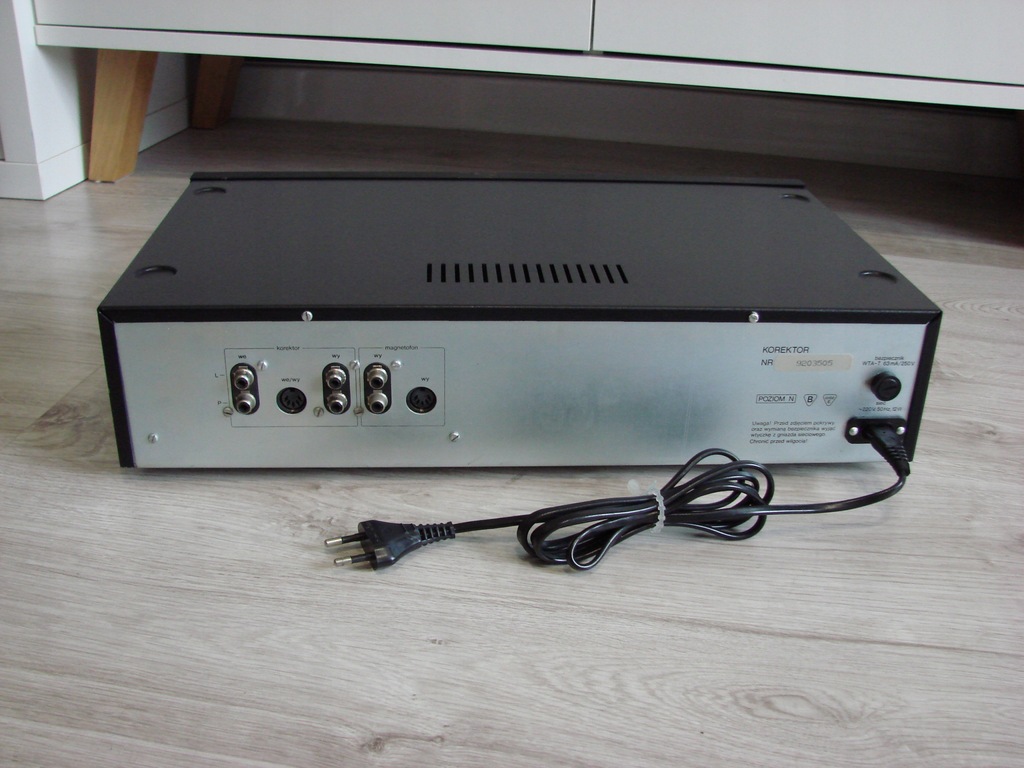 Unitra Radmor 5472 Korektor Equalizer Oryginał ! - 13422826766 ...