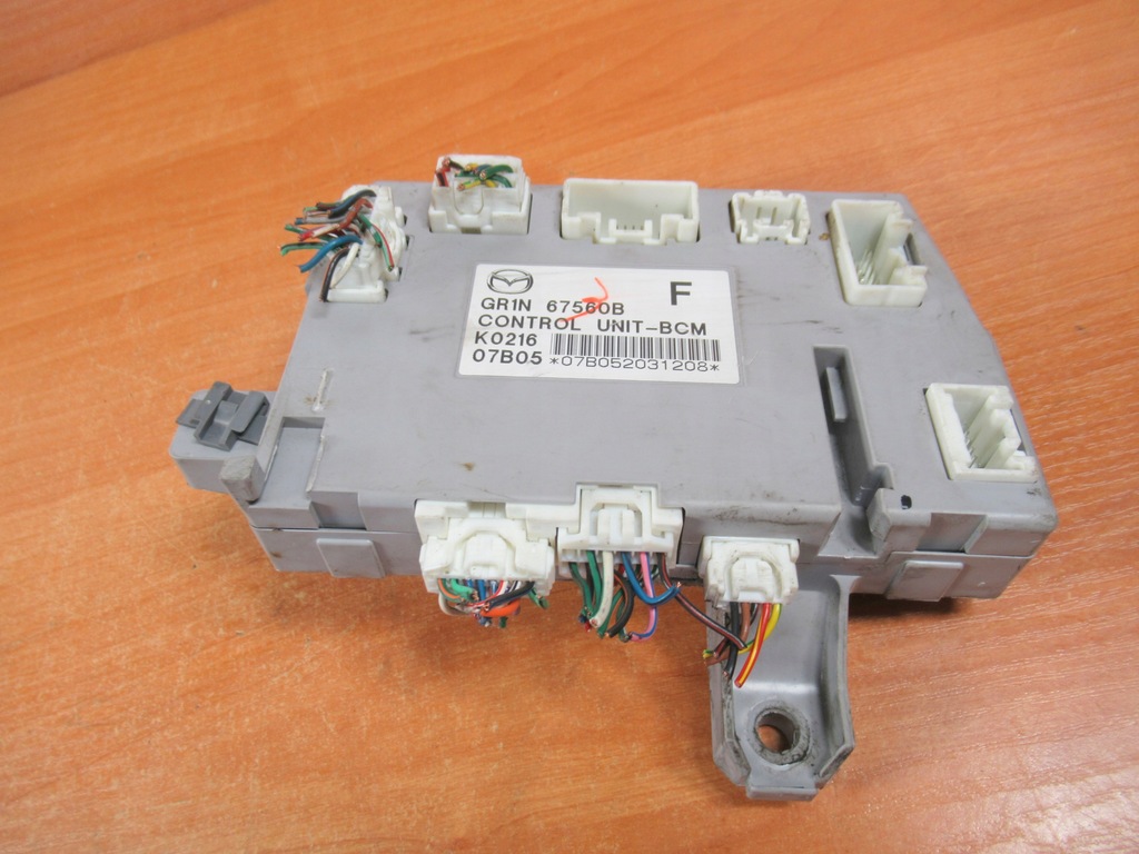 MODUŁ BCM SKRZYNKA BEZPIECZNIKÓW MAZDA 6 GG LIFT - 12579030759 ...