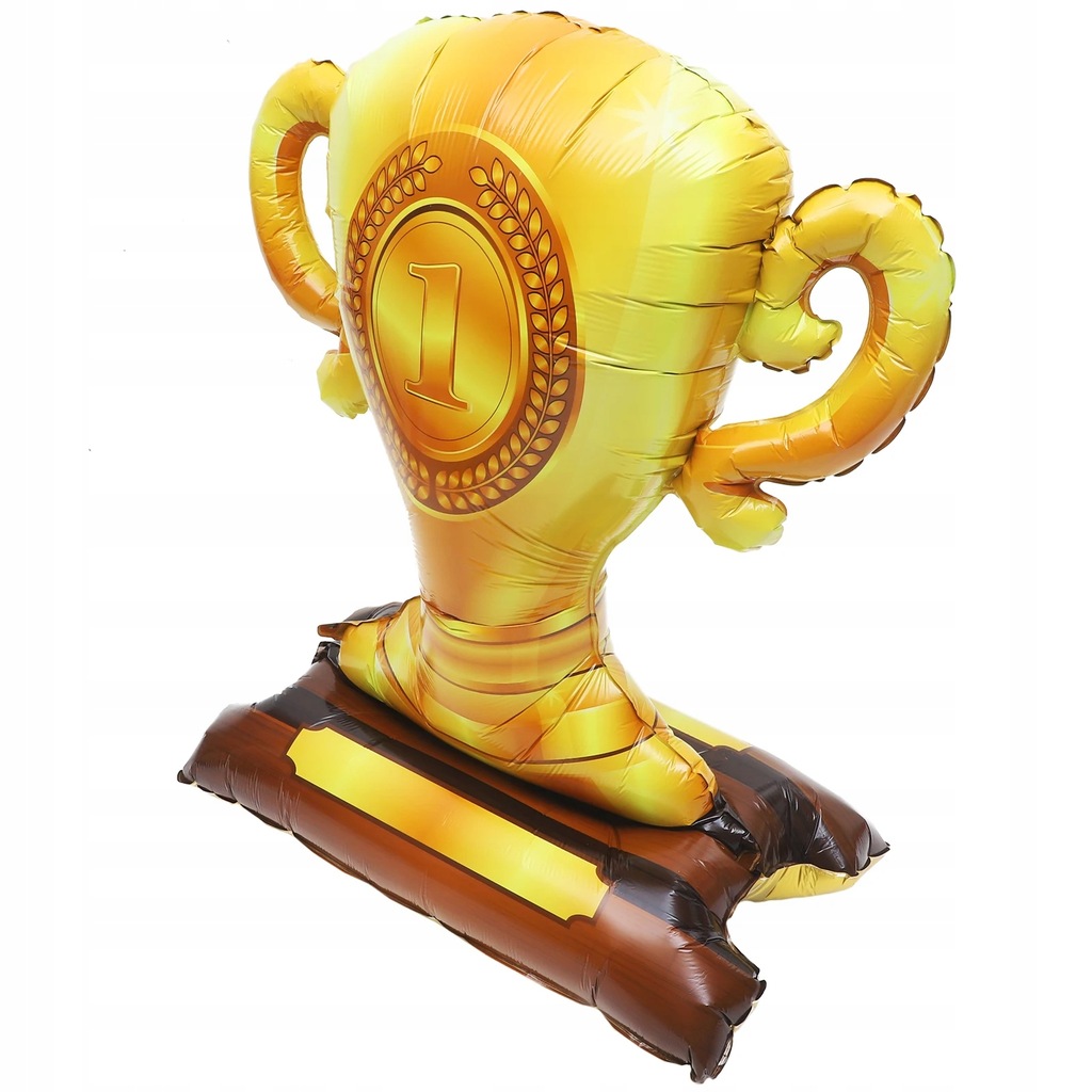 Trophy Balloon Football Balloons Foil Helium Gold - 13569007773 ...