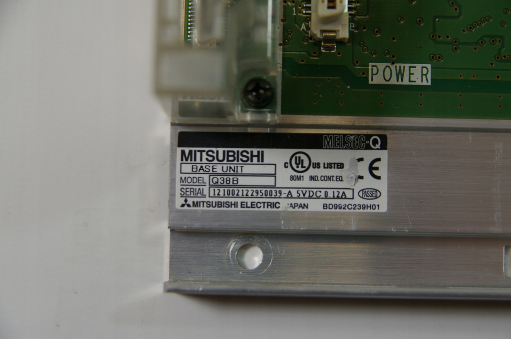 Płyta bazowa RACK Mitsubishi Q38B - 11099137435 - oficjalne archiwum ...