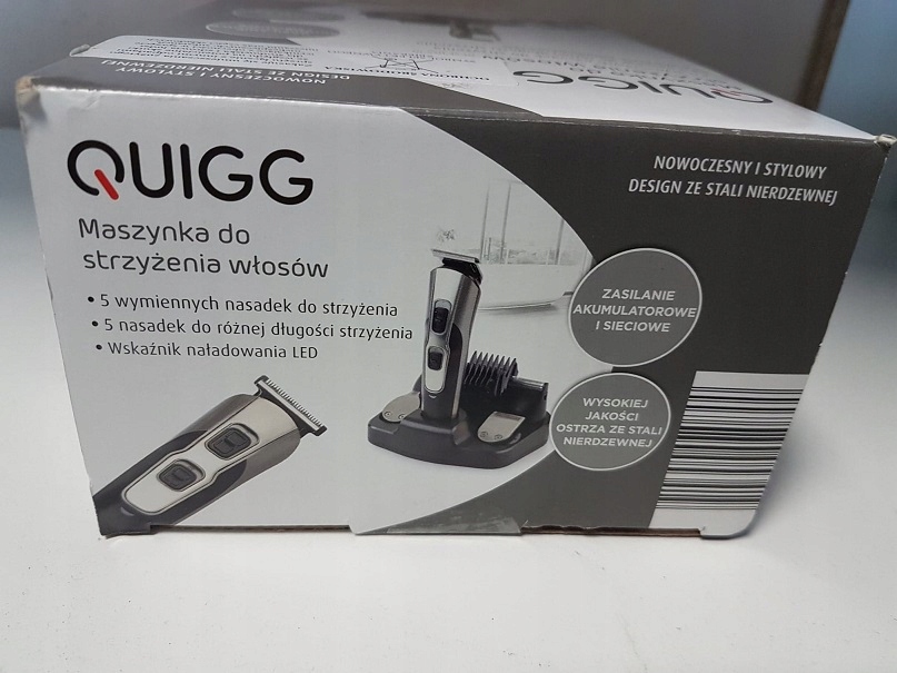 Maszynka do strzyżenia Quigg GT-SF-HSS-01 !2706/22 - 12246914534 - oficjalne archiwum Allegro