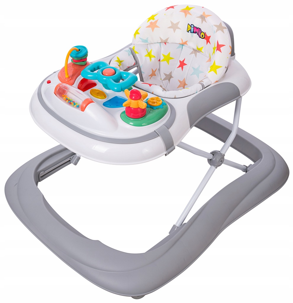 ZIPPI CHODZIK MULTIMEDIALNY EDUKACYJNY CHODAK DLA DZIECKA MIĘKKIE KOŁA ...