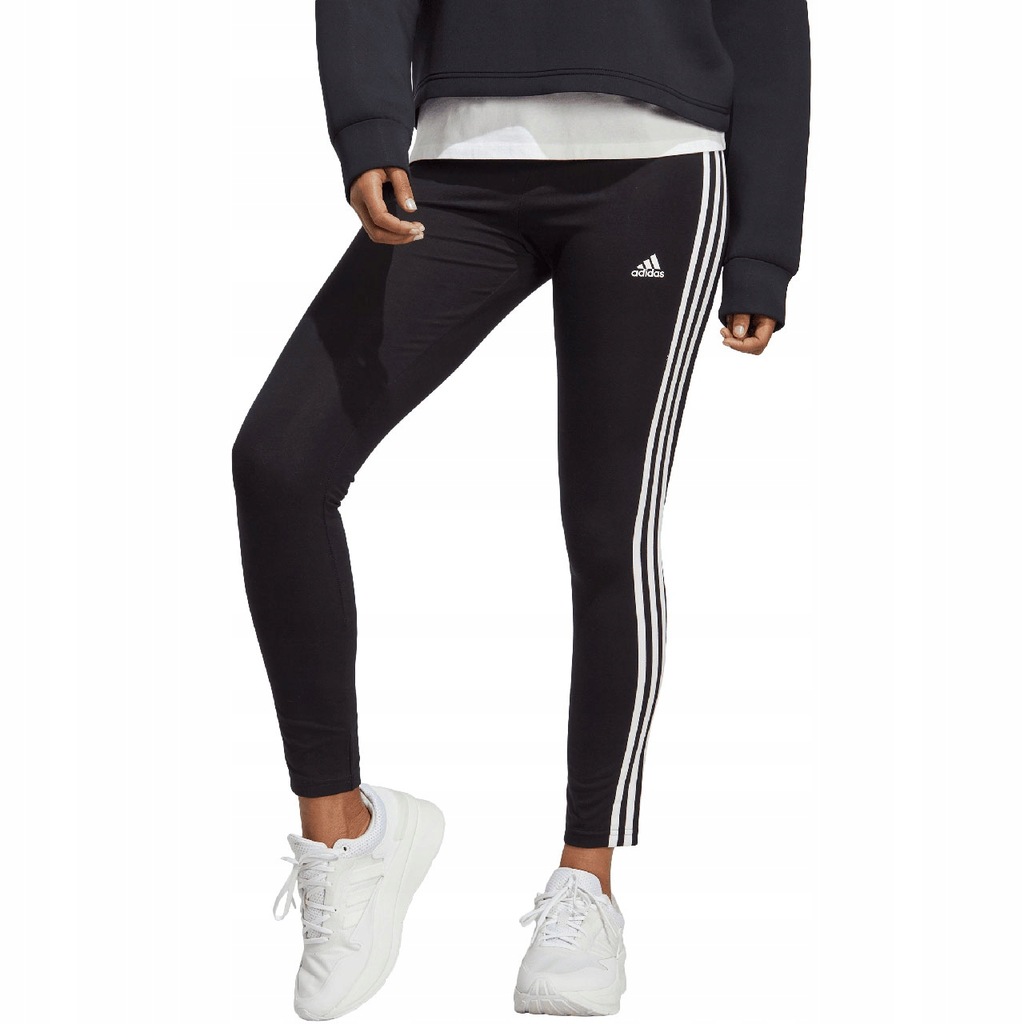 Adidas leginsy Essentials 3-Stripes Jersey IC7151 - 14051432834 ...