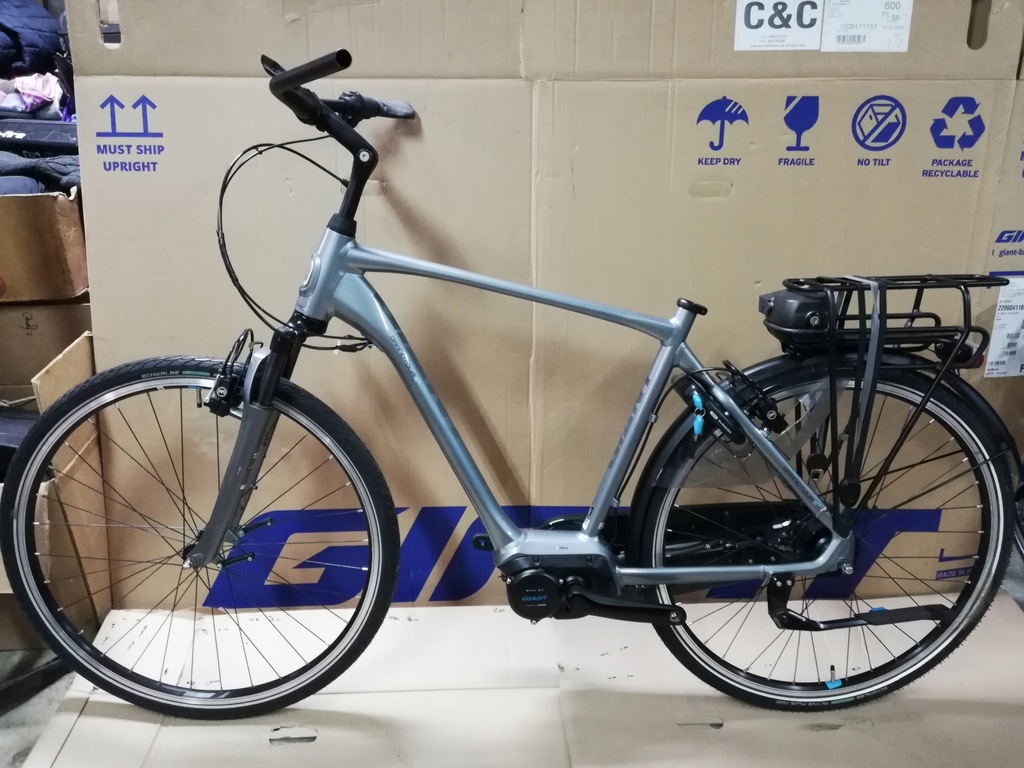 Rower GIANT Grandtour E+ Silnik YAMAHA rama ( L ) - 13616463724 ...