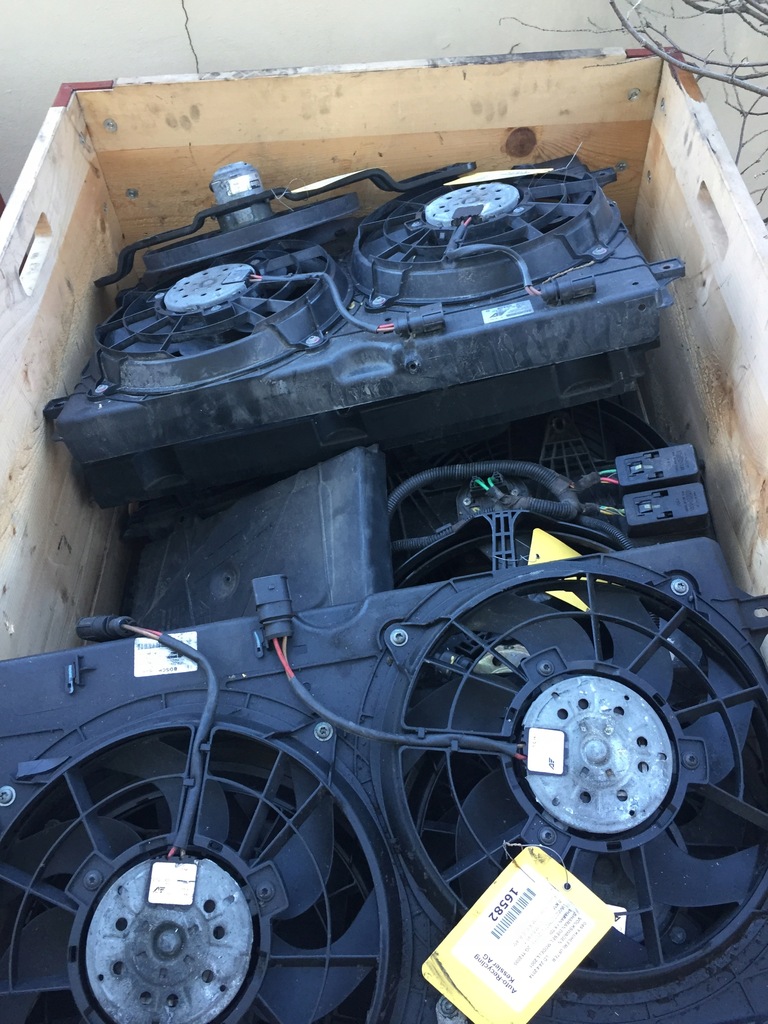 WENTYLATOR CHŁODNICY HURT - 8932279185 - oficjalne archiwum Allegro