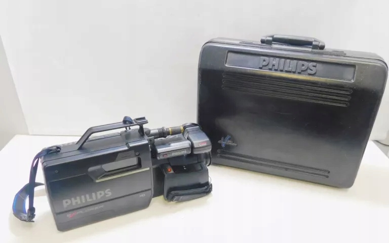 KAMERA VHS PHILIPS EXPLORER 2 VINTAGE - 12375776960 - oficjalne ...
