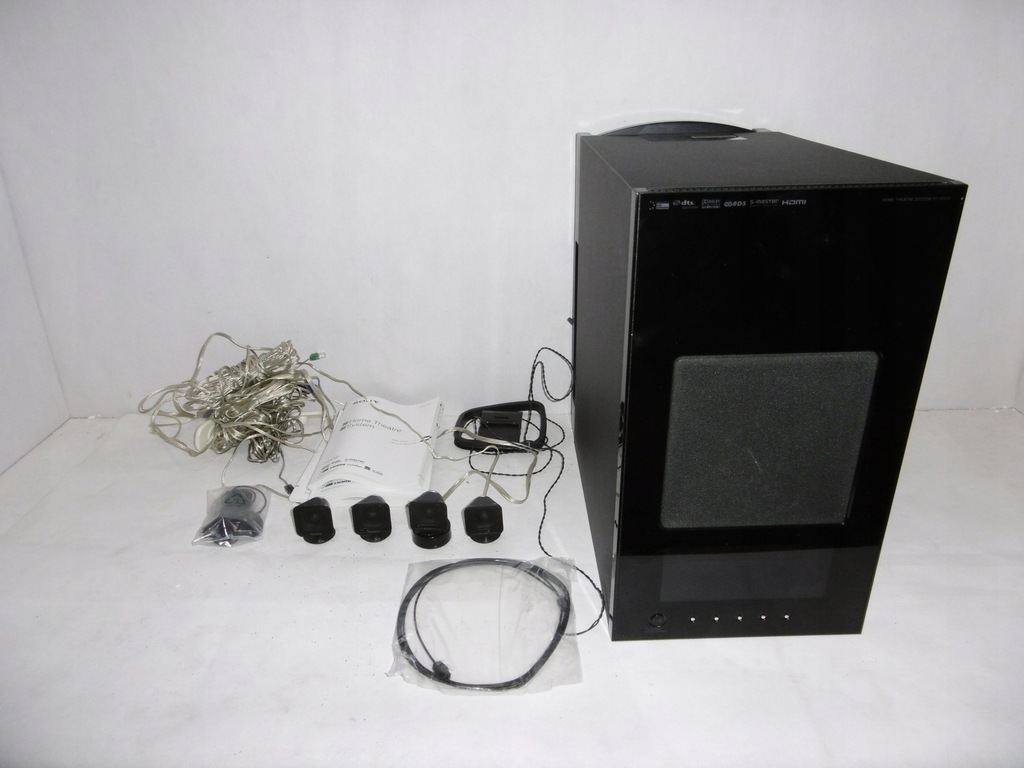 OUTLET KINO DOMOWE SONY HT-IS100 - 8481941537 - oficjalne archiwum Allegro