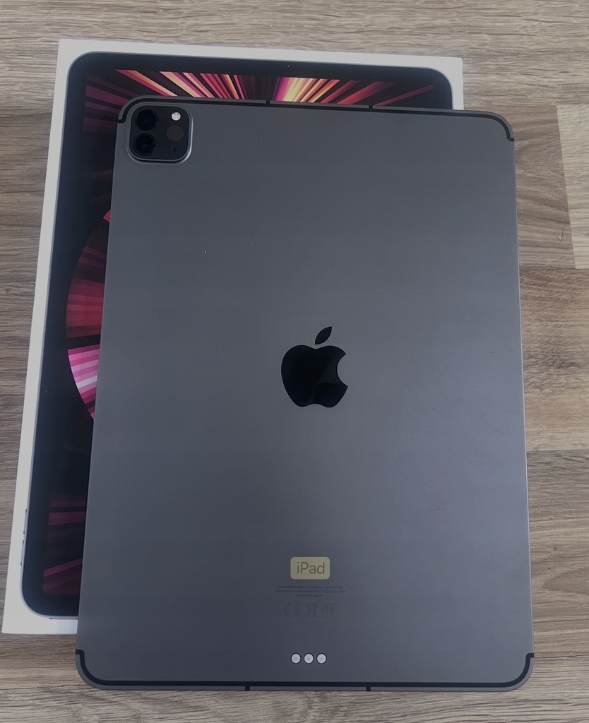 Tablet APPLE iPad Pro 11" 3 gen. 256 GB 5G Wi-Fi Gwiezdna szarość ...