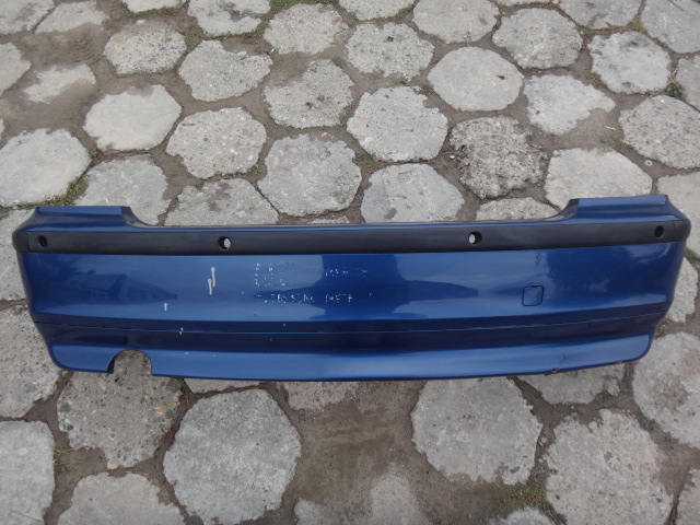 ZDERZAK TYŁ TYLNY BMW E46 COMPACT TOPASBLAU - 8475552654 - oficjalne archiwum Allegro