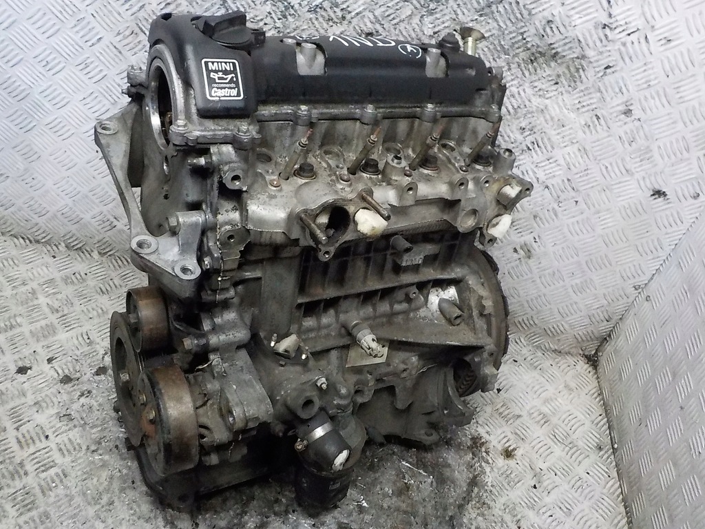 MINI COOPER ONE R50 R53 SILNIK 1.4 D 75 KM 1ND - 12521682974 ...