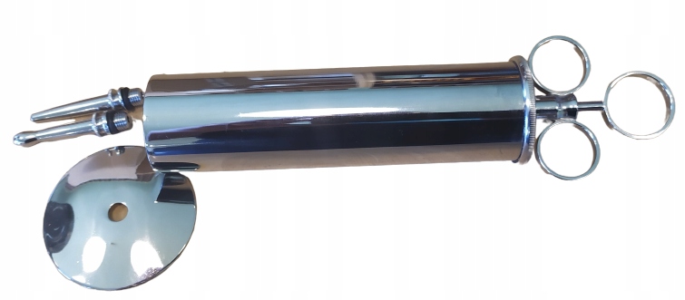 Strzykawka laryngologiczna do płukania ucha 150ml - 9234358932 ...