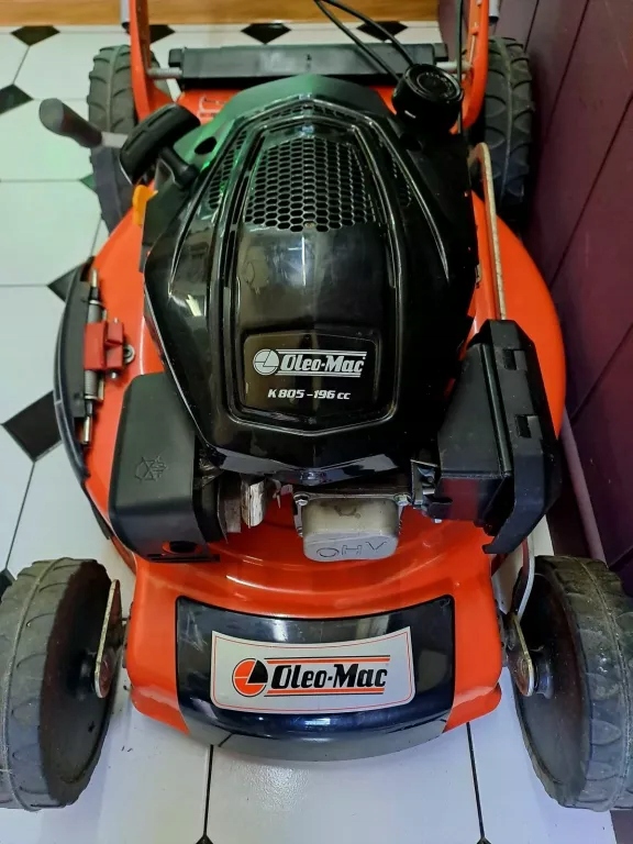 KOSIARKA SPALINOWA Z NAPĘDEM 6KM* 51CM EMAK K805 - 12572509751 - oficjalne archiwum Allegro