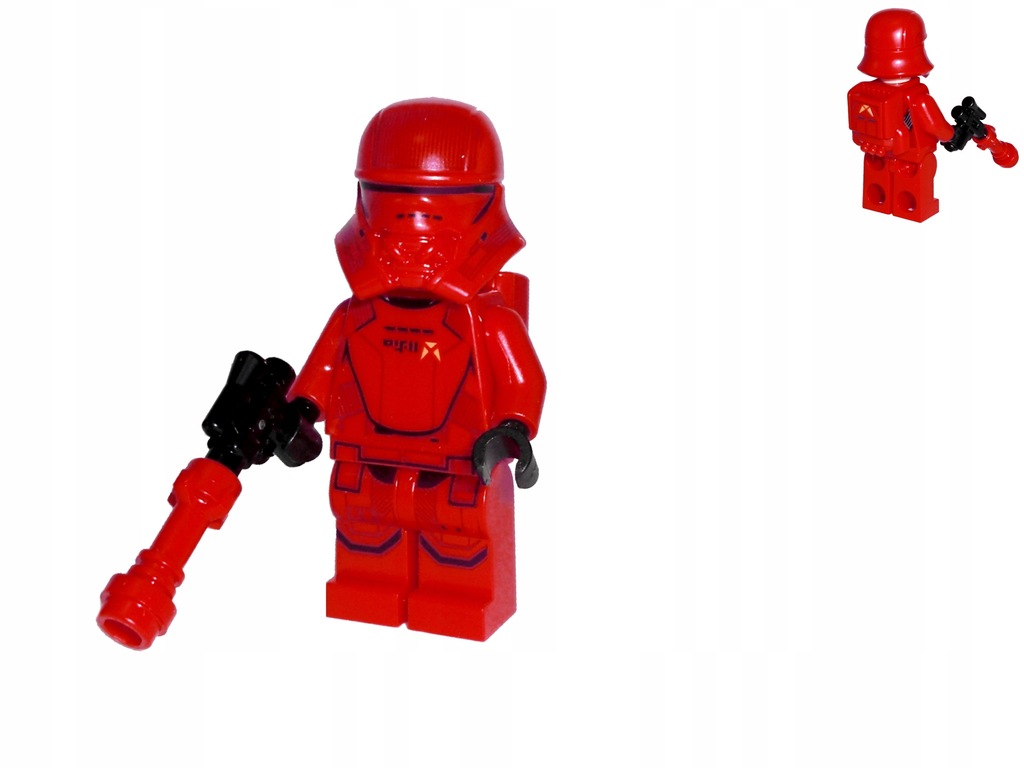 Nowość LEGO STAR WARS - Sith Jet Trooper ! 75266 - 8883216903 ...