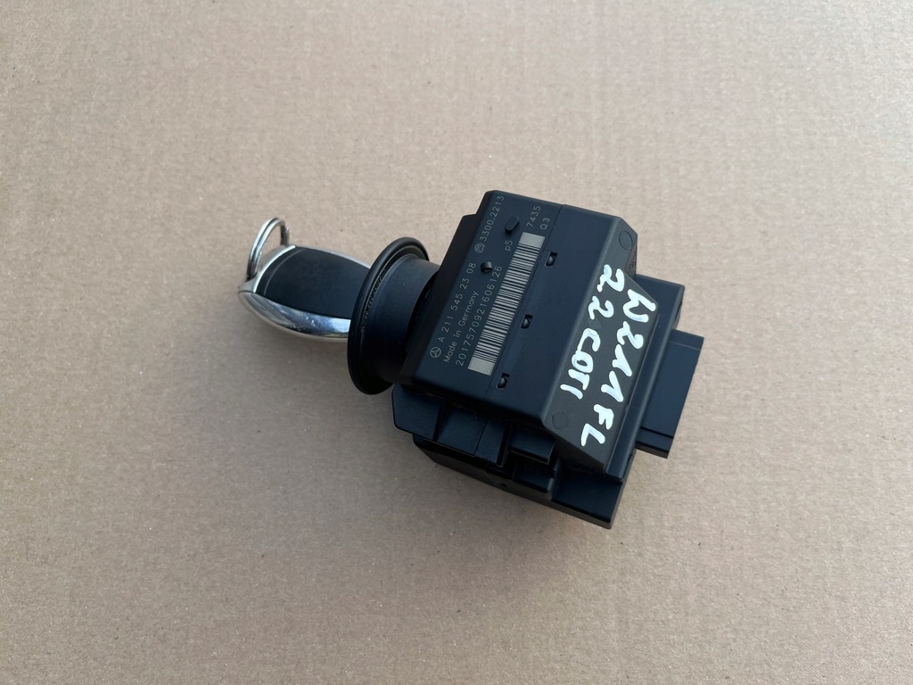 mercedes w211 lift stacyjka kluczyk A2115452308 Q3 - 13503991306 ...