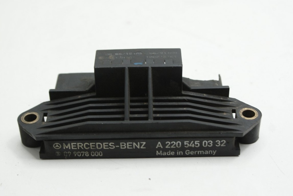 Mercedes w220 a2205450332 przekaźnik świec żarowyc - 11978712365 ...