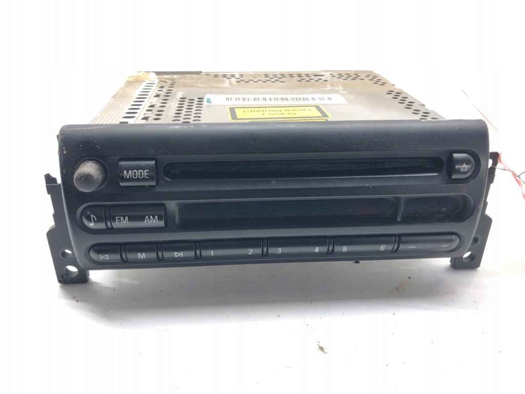 RADIO MINI R50 R53 6941509 01-06 TUNER - 15033253676 - oficjalne ...