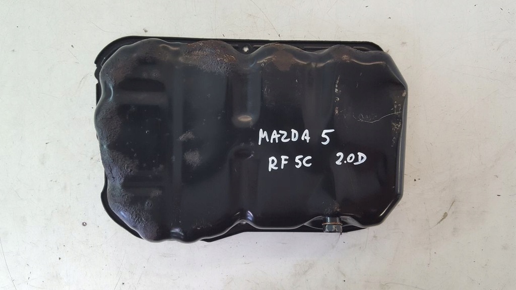 Miska olejowa RF7J RF5C Mazda 5 2,0 CITD - 12485157930 - oficjalne ...