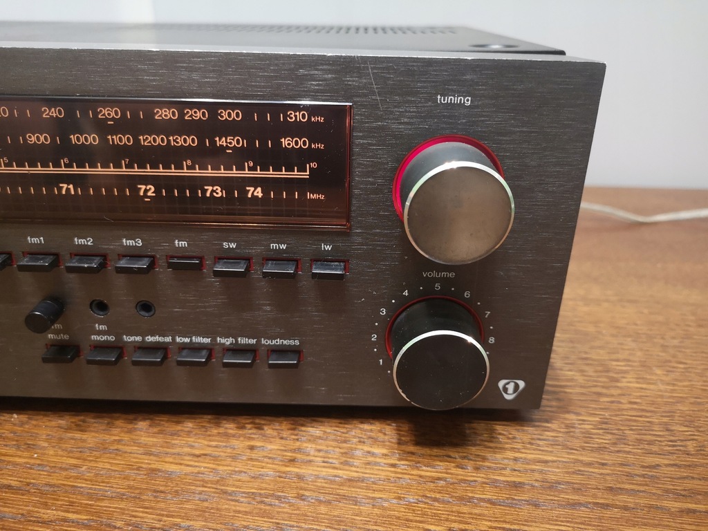 Amplituner Unitra ZRK AT9100 - 12573621805 - oficjalne archiwum Allegro