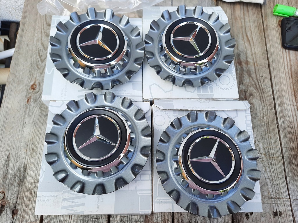 ORYG. DEKLE MERCEDES A0004003200 A0004006900 - 10956045233 - oficjalne ...